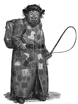 Jared Unzipped: Belsnickel: Santa's Bad-Ass Bum Sidekick!