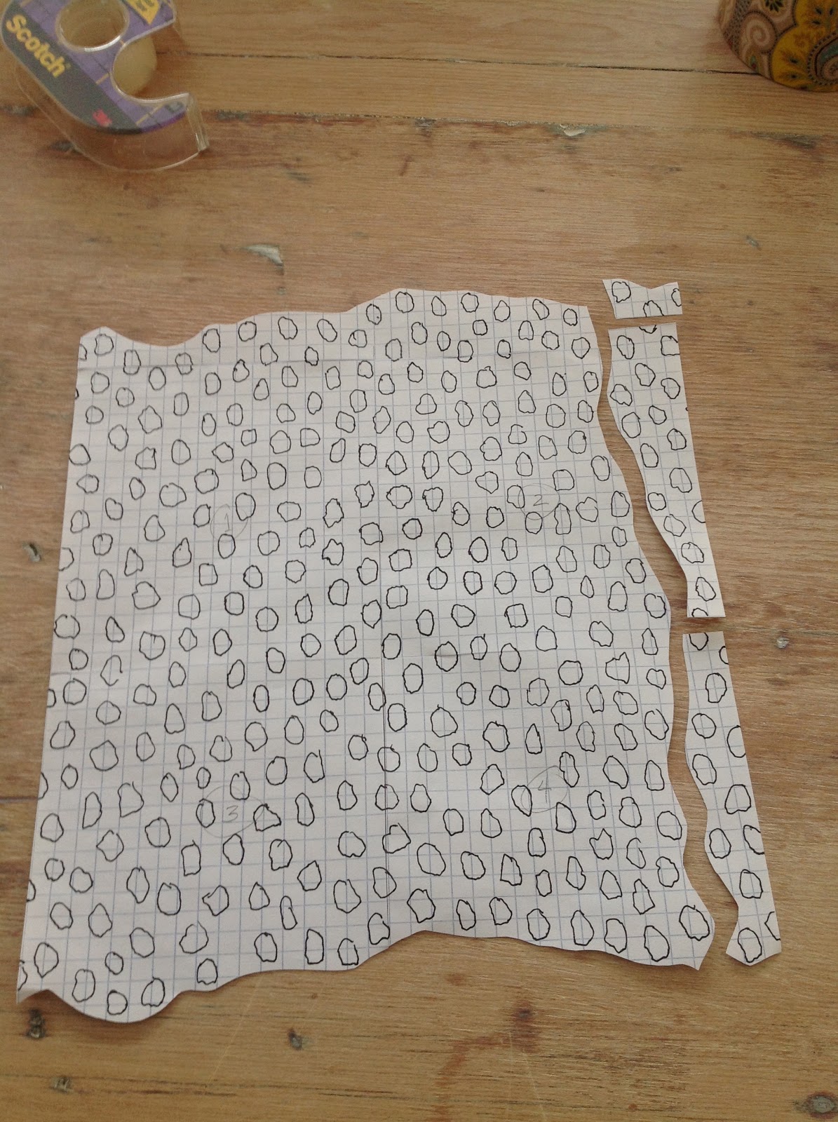 GORGEOUS SHINY THINGS: How To: Make a Pattern Repeat, Part 1