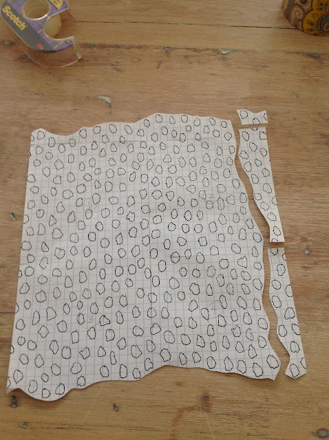 GORGEOUS SHINY THINGS: How To: Make a Pattern Repeat, Part 1