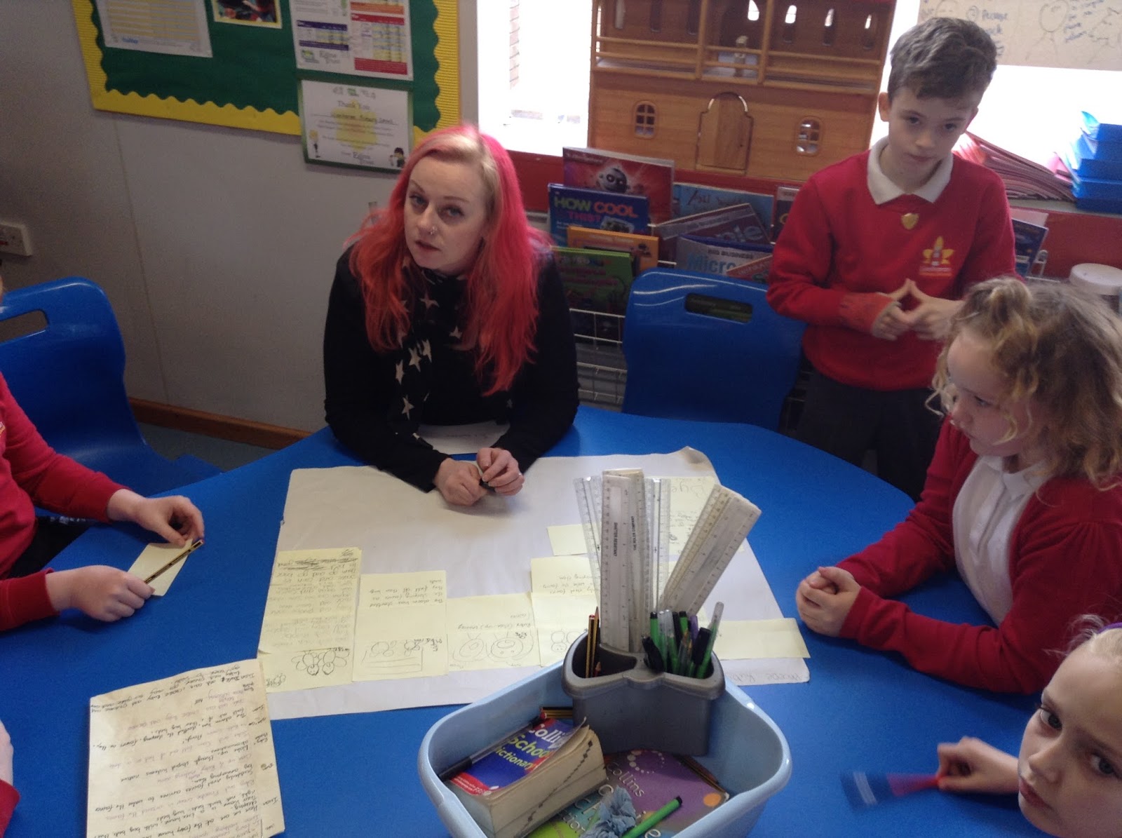 Llanharan Primary School Yr5/6: Lead Creative School - Final sessions