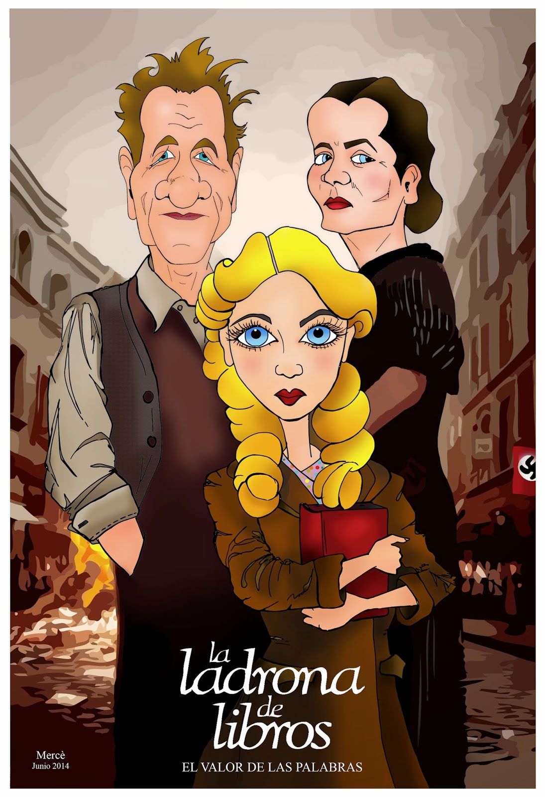 La ladrona de libros.