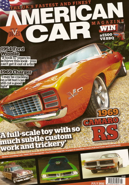 Live2Race: American Car magazine gives new Live2Race t-shirts 'the ...