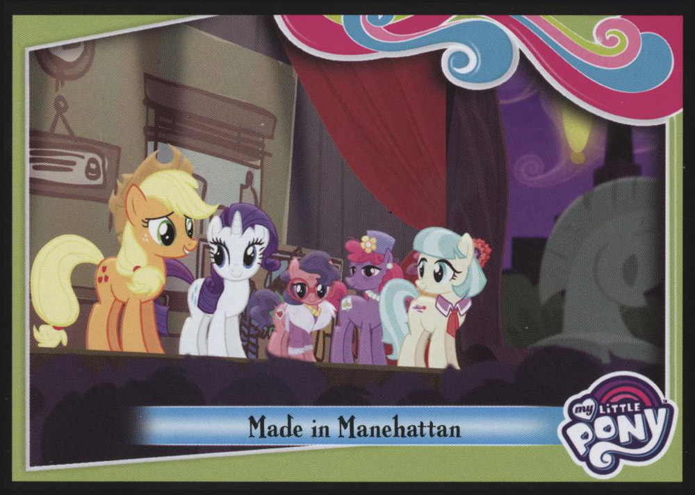 My Little Pony Made in Manehattan Series 4 Trading Card | MLP Merch
