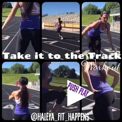 Fit Happens: Track Workout #1