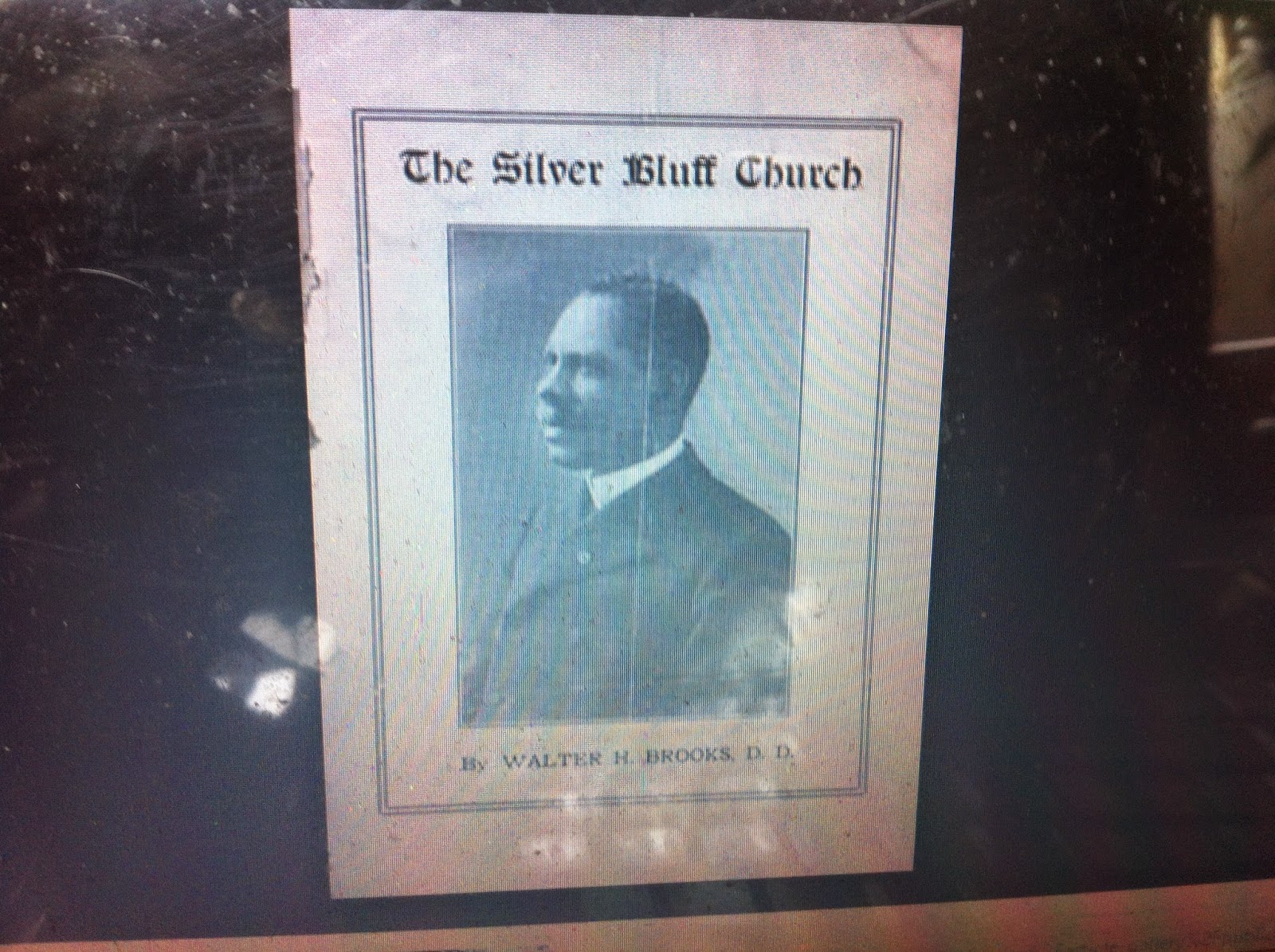 THE BLACK SOCIAL HISTORY:: BLACK SOCIAL HISTORY : THE SILVER BLUFF ...