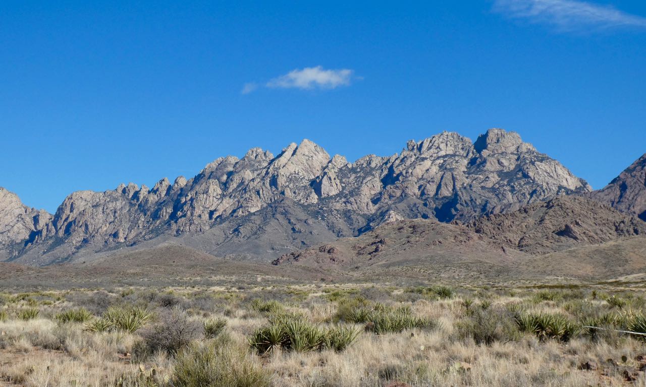 Greg's Running Adventures: Organ Mountains-Desert Peaks National Monument