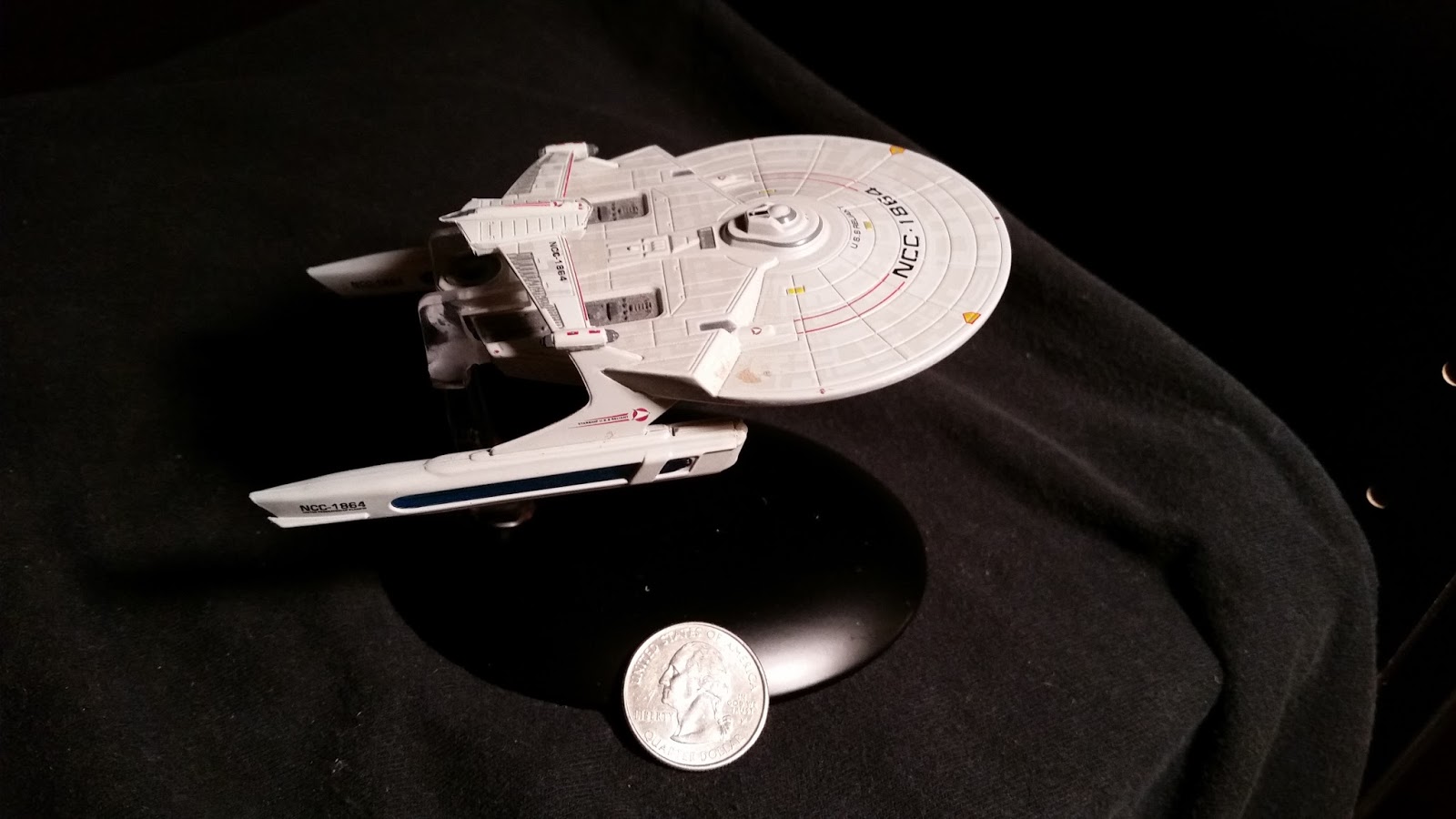 Deep Space Pat: EMvTW 11 - USS Reliant NCC-1864 (Miranda Class Refit)