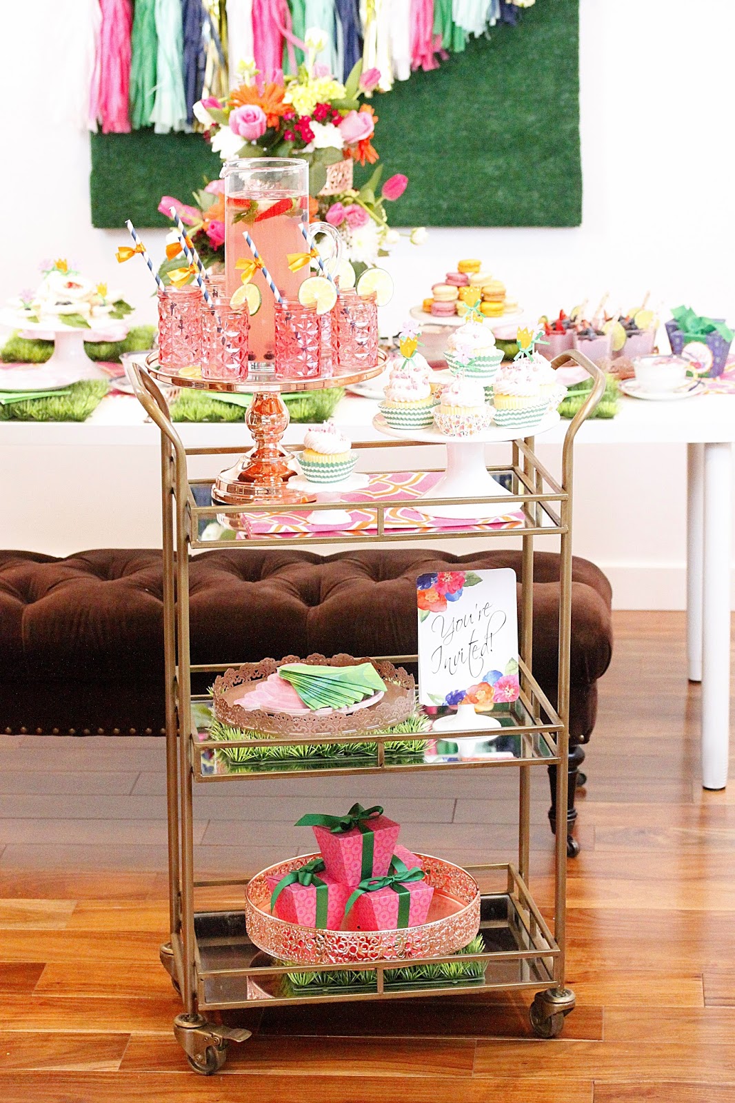 A Lovely Design: Preppy Spring Par-Tea