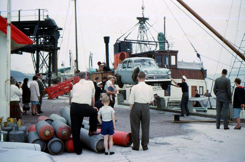 except the Kyles and Western Isles: The Outer Isles Mail