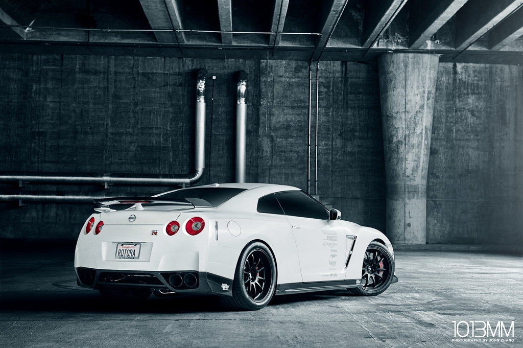 2012 Nissan GT-R by Rotora