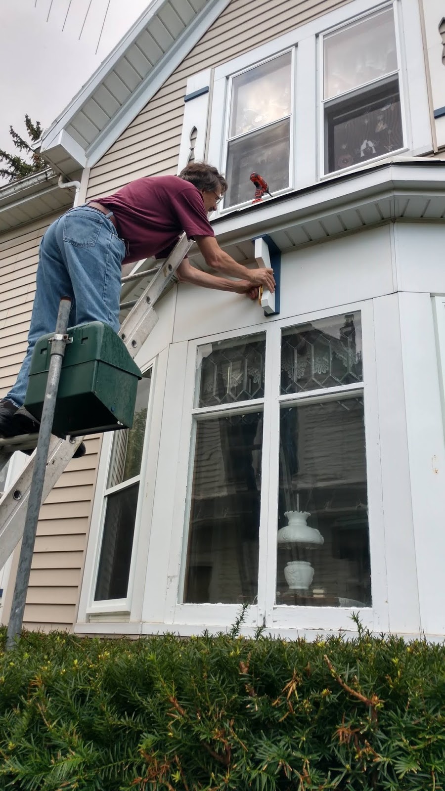 RVing: The USA is our BIG Backyard: Our Old House Project - Corbels on ...