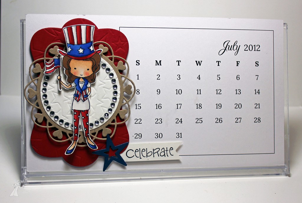 Stamping A Latte: Taylored Expressions Calendar Challenge - July!