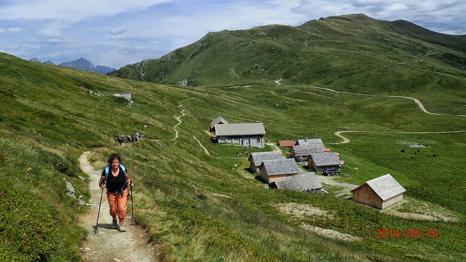 Dimanche 10 aout 201: Randonnée Le Buet/Col des Posettes(1987m)/Les ...