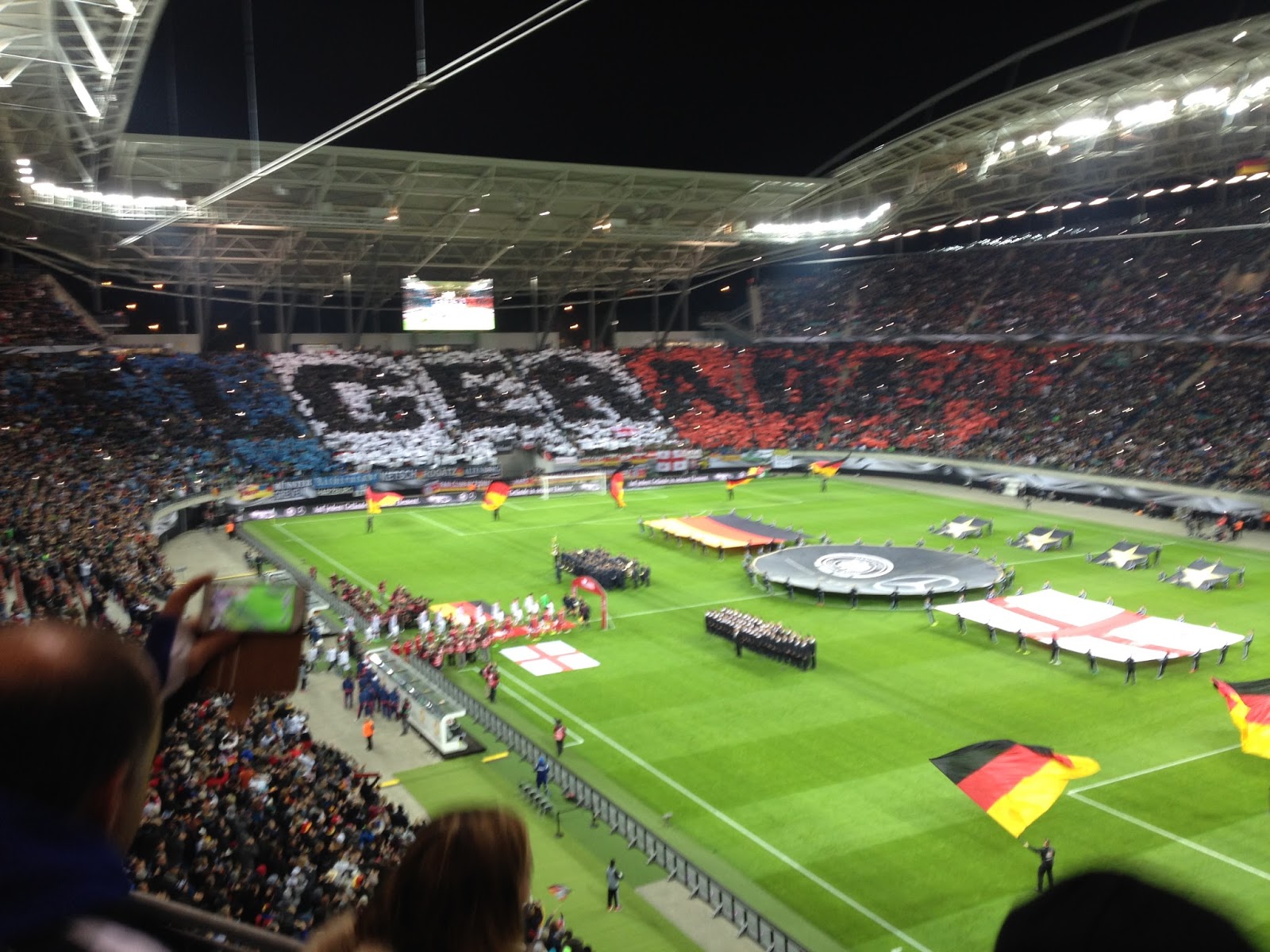 Hopping all over the World Two: RB Leipzig (Germany)