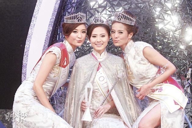 TVB Entertainment News: Hot favorite Rebecca Zhu crowned Miss Hong Kong ...