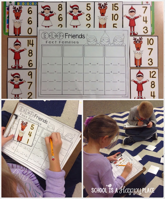 School Is a Happy Place: Elf in the Classroom (Ideas and Free Activities)