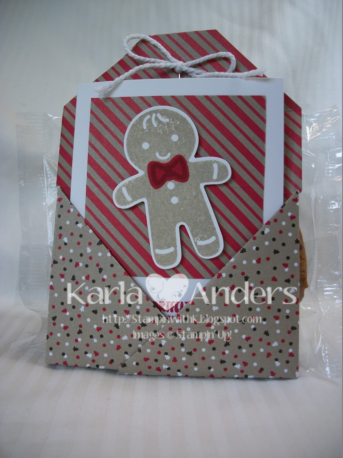 A Work of Heart: Handmade Folded Christmas Gift