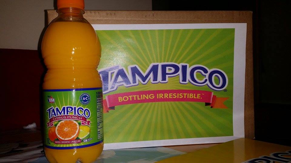 .: Tampico la bebida irresistible