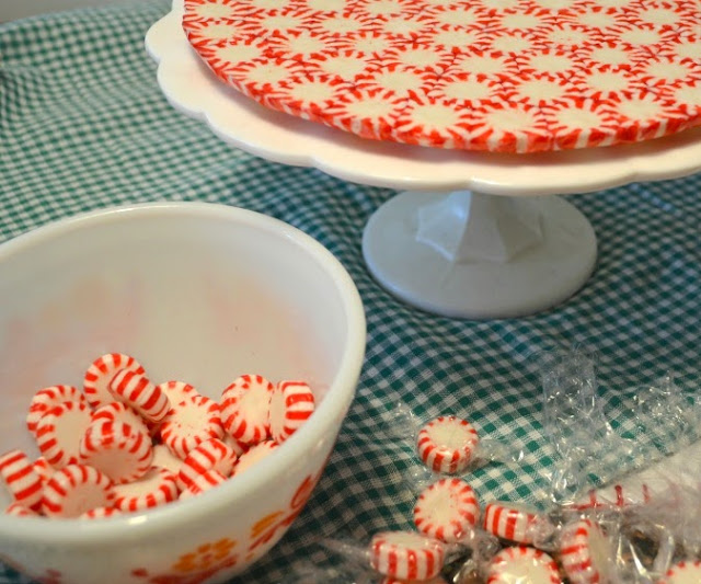 A Cook and Her Books: Peppermint Candy Tray