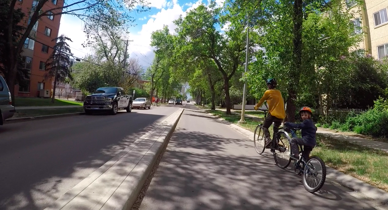 Here’s what happens when you ride a bike without worrying about being ...