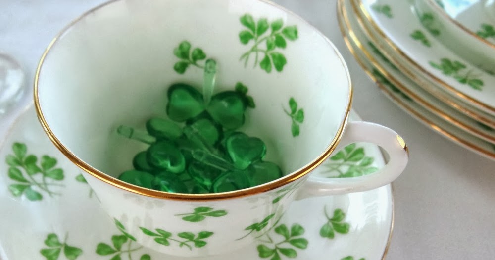 The Nest at Finch Rest: A Shamrock Tea Table