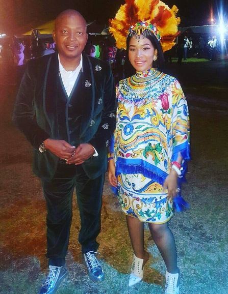 PHOTOS: Kenny Kunene's umembeso ceremony with Whitney Mhlanga - Mzansi ...