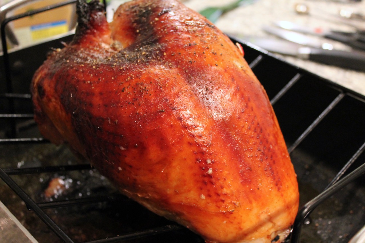 Cook In / Dine Out: Marbella-Brined Roast Turkey Breast