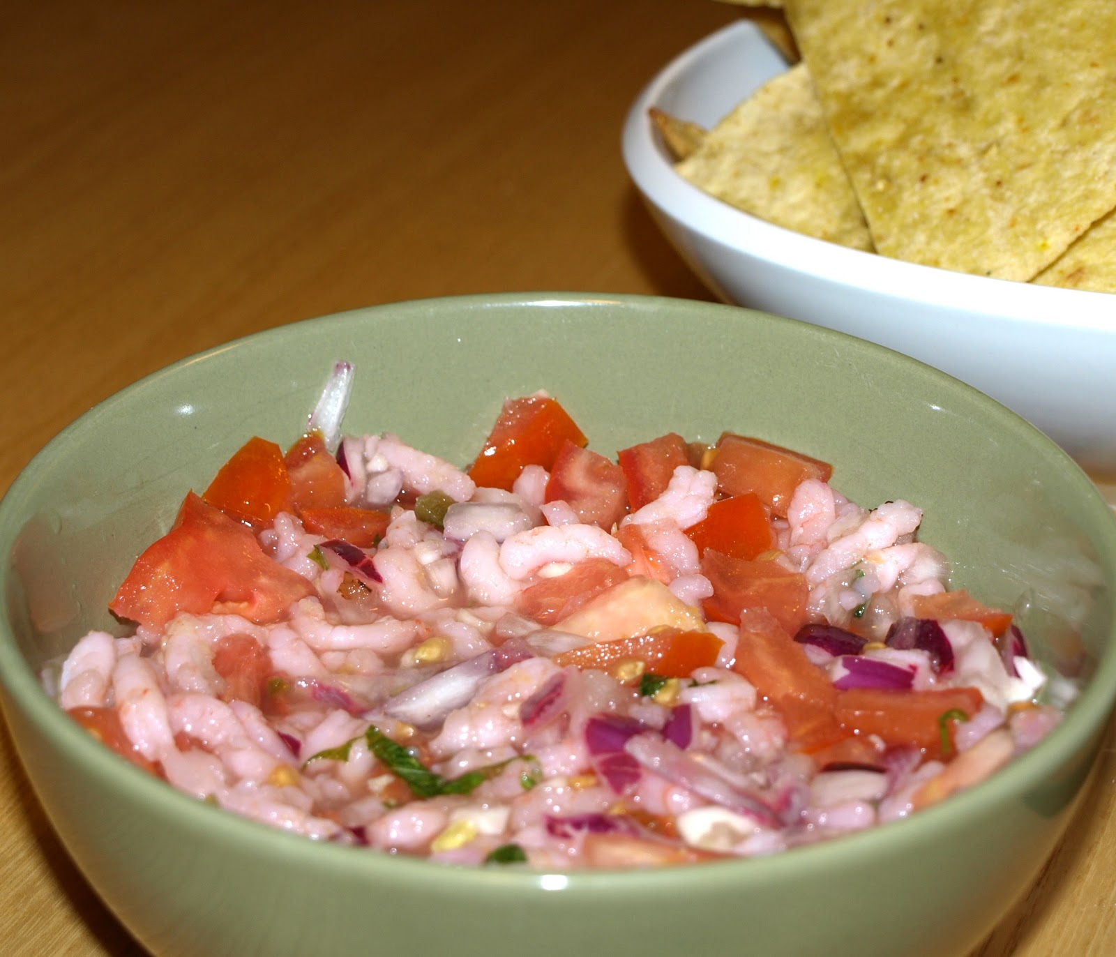 Bitter Sweet Salty Sour: Mehhiko krevetichevice