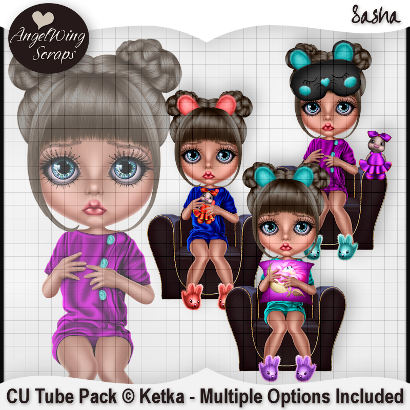 five little loves: ••• • Sasha Tube Pack © Ketka