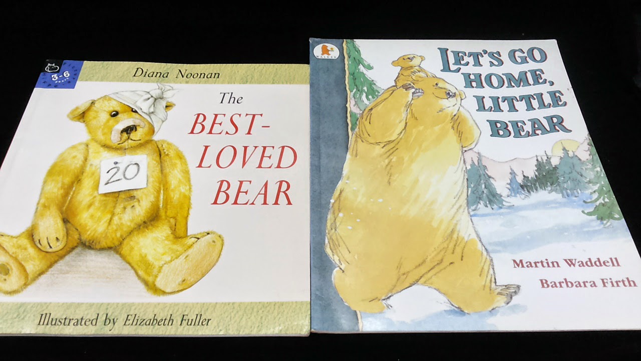 Kid Books Blog: 74.The best-Loved Bear / Let's go home, Little bear