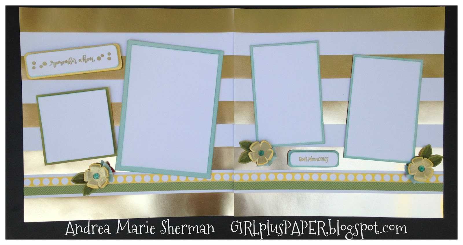 GIRLplusPAPER: CTMH Happy Times Layout #1 for the Joyful Stars Blog Hop ...