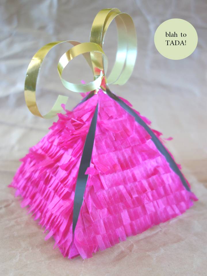 blah to TADA!: Petite Pinata