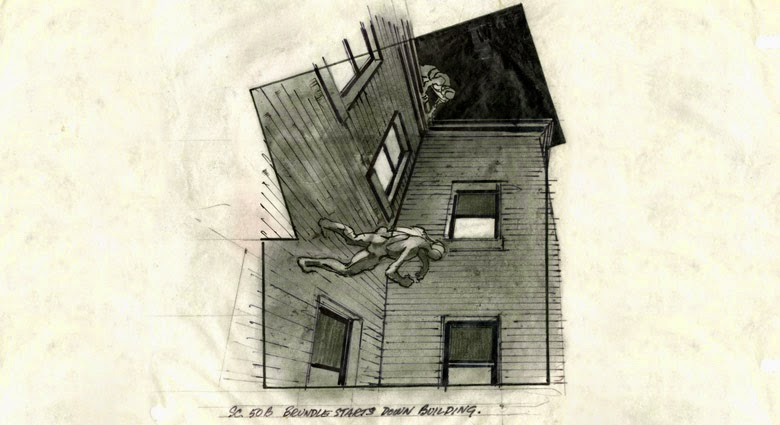 See What Golblum Almost Looked Like in THE FLY Concept Art by Chris ...