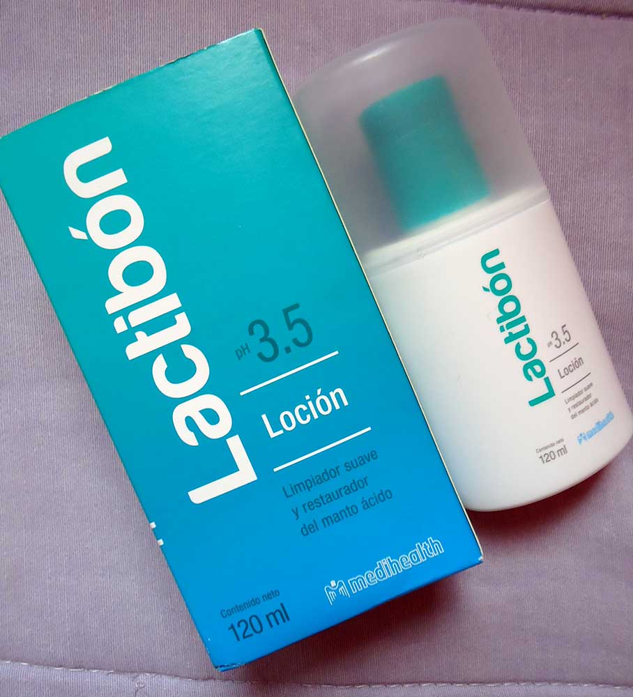 REVIEW: limpiador Lactibon Loción de MediHealth | Beautypul
