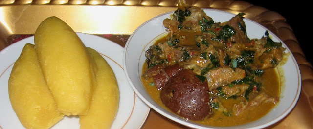 THE iCON360 BLOG: Special Idoma "OKOHO" soup +food festival video,enjoy!