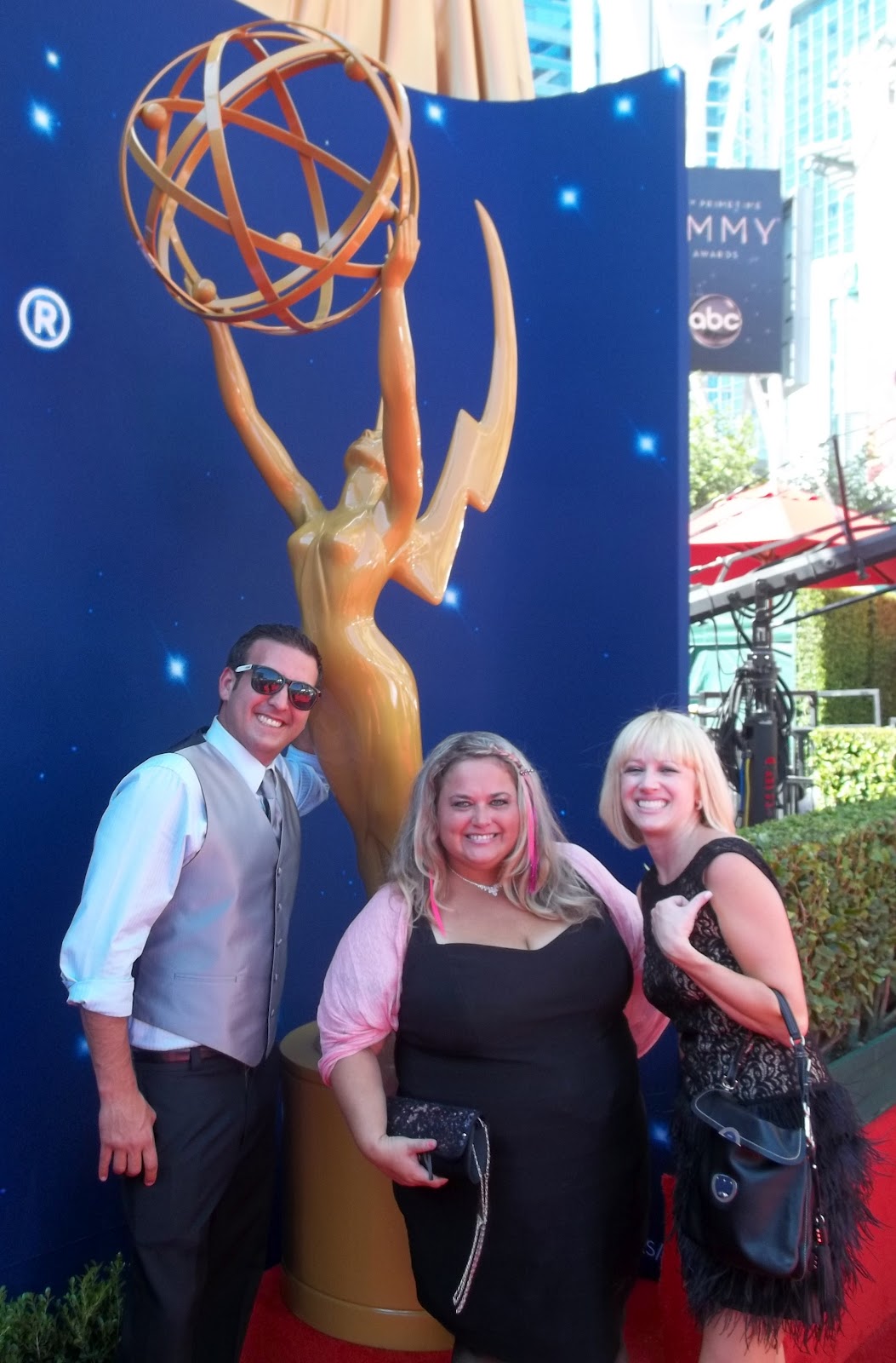 Thinking Pink: Emmy Night Recap