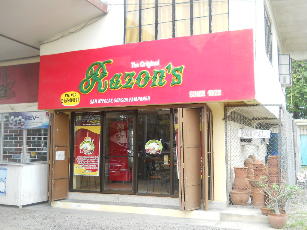 We Put Pictures Into Reality: Alluring Pampanga: Lunch @ The Original ...