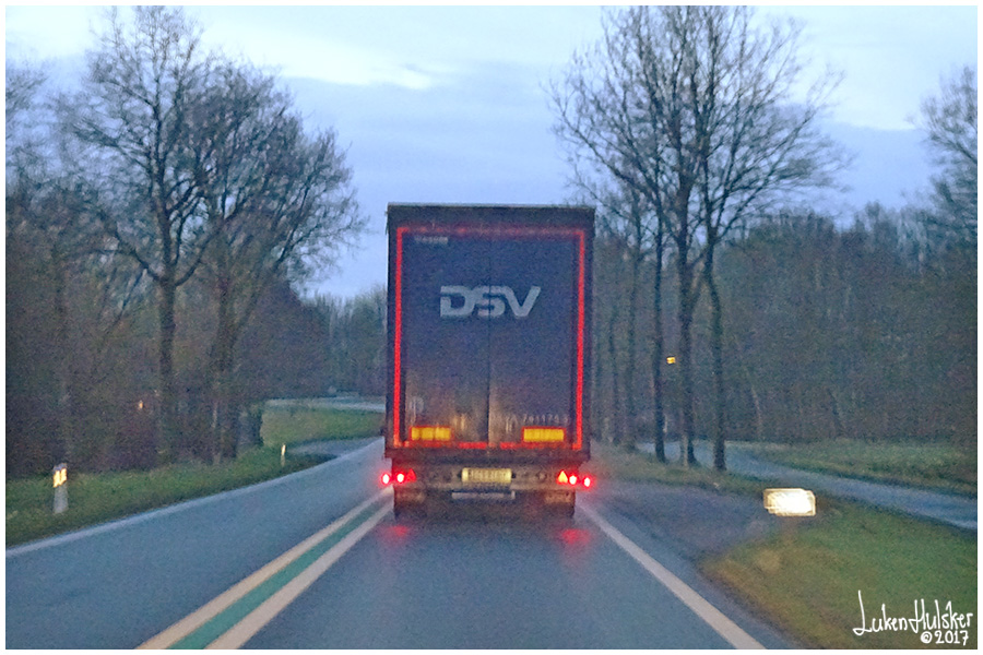 LH VANDAAG: DSV Finland (Kuljetus Eklöf Oy) @ tourist route by Oost ...