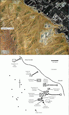 Stretching the Boundaries: Abusir - from Pliny the Elder to Google Maps