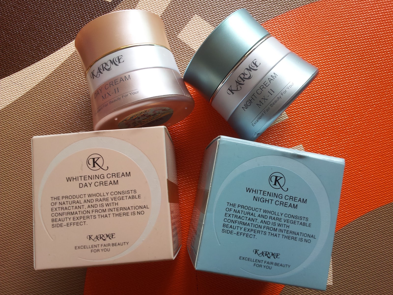 Very easy option Karme whitening skin care testimoni ~ Outer Beauty