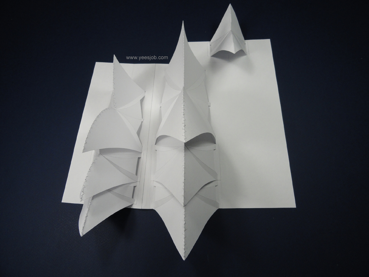 The Kingdom of Origami Architecture: The Sydney Opera House Pop up ...