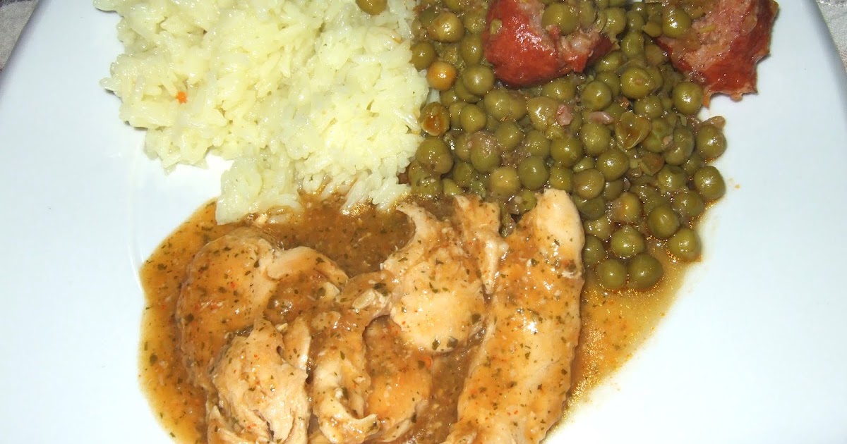 Para hincar el diente K+M = M+K: Pechuga de pollo en salsa de cebolla