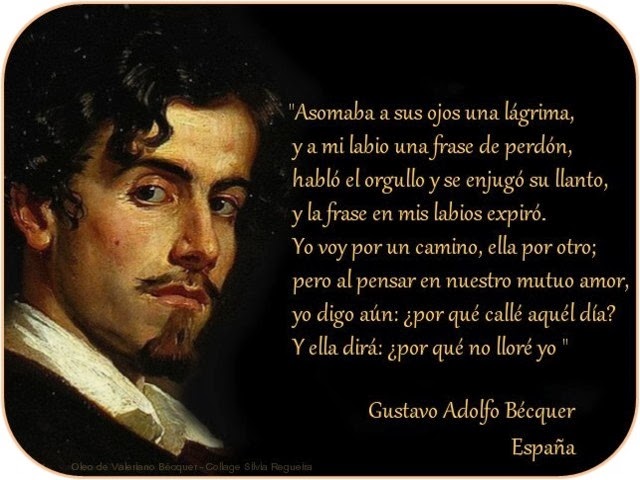 Hombres Celebres: GUSTAVO ADOLFO BÉCQUER - ESPAÑA