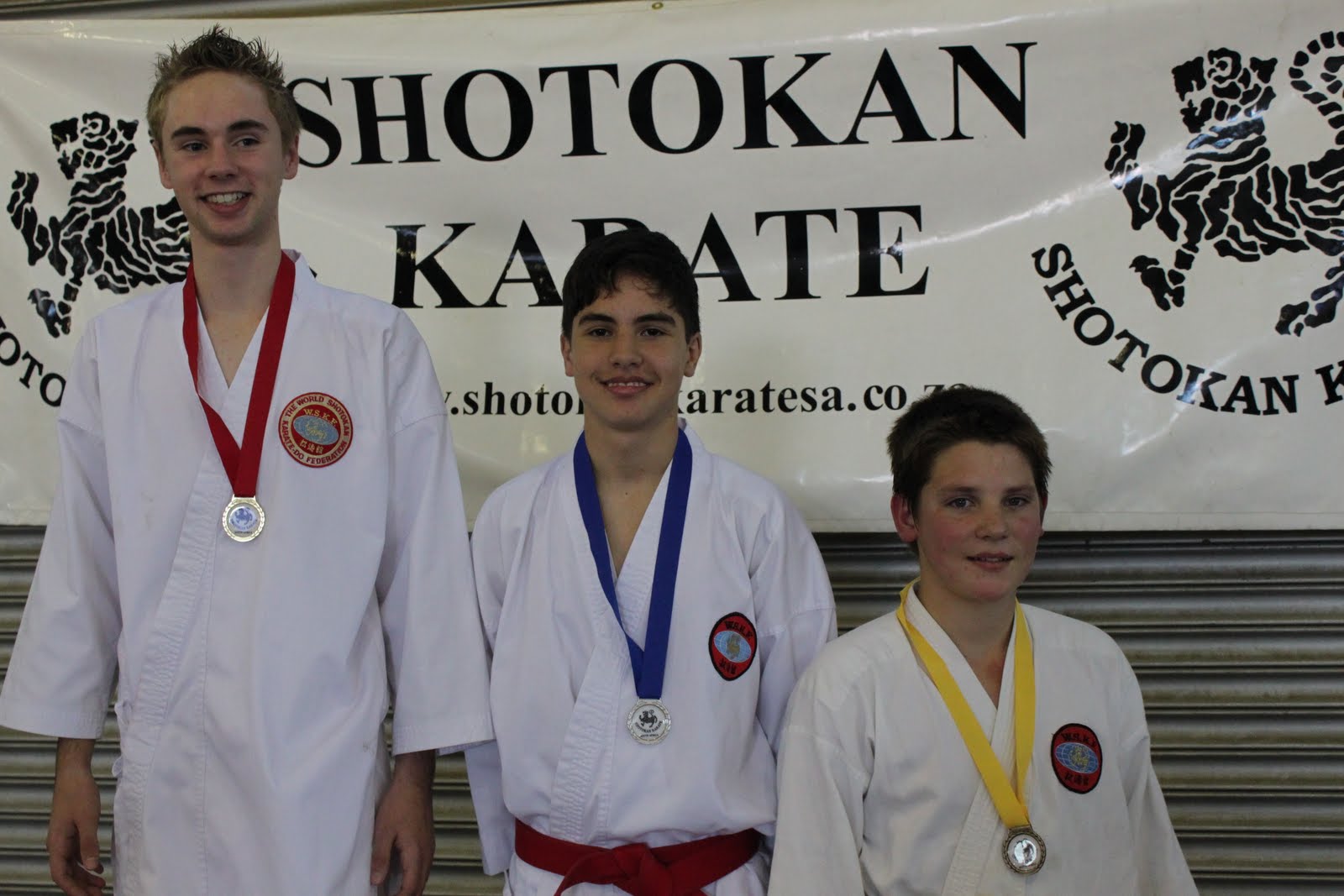 loving learning: Shotokan Karate SA National Champs