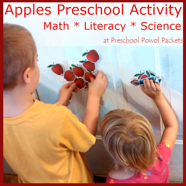 10 Apples Up On Top Preschool Apple Activity & Why We Retell Stories ...