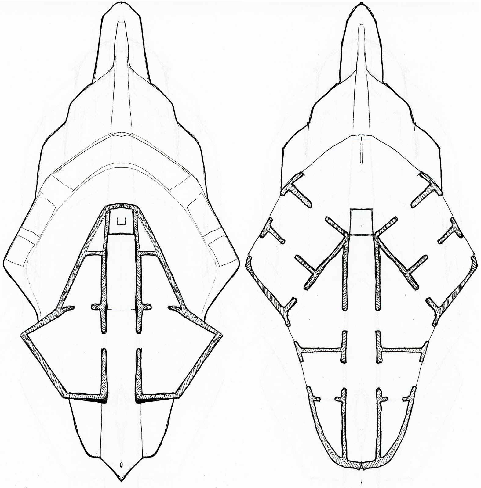 DND Maps: Space Ships and Space Stations