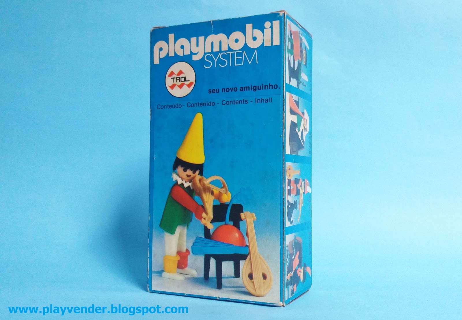 playmobil - playmoboxes: CAIXAS SIMPLES (PLAYMOBIL 1-CLICKY)