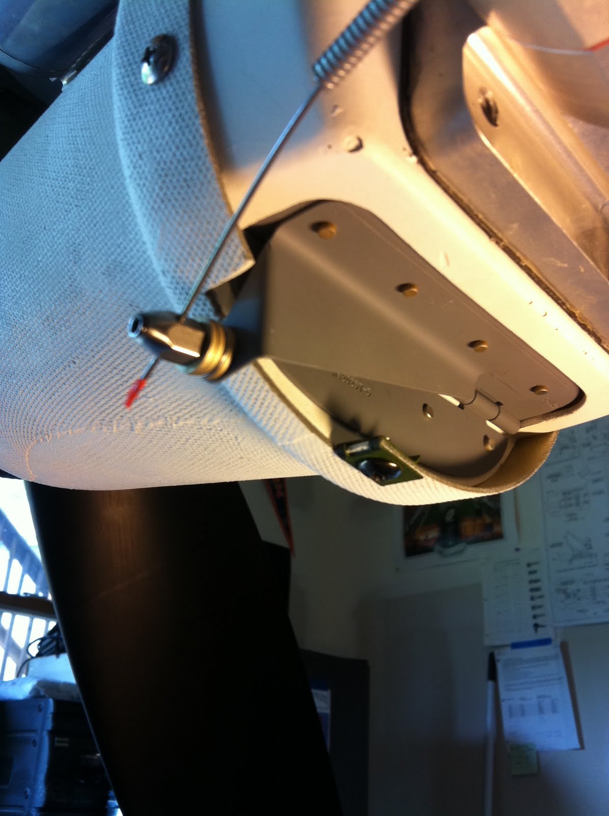 Welcome to JT's RV8 Aircraft Factory!: MK3 Alternate Air System