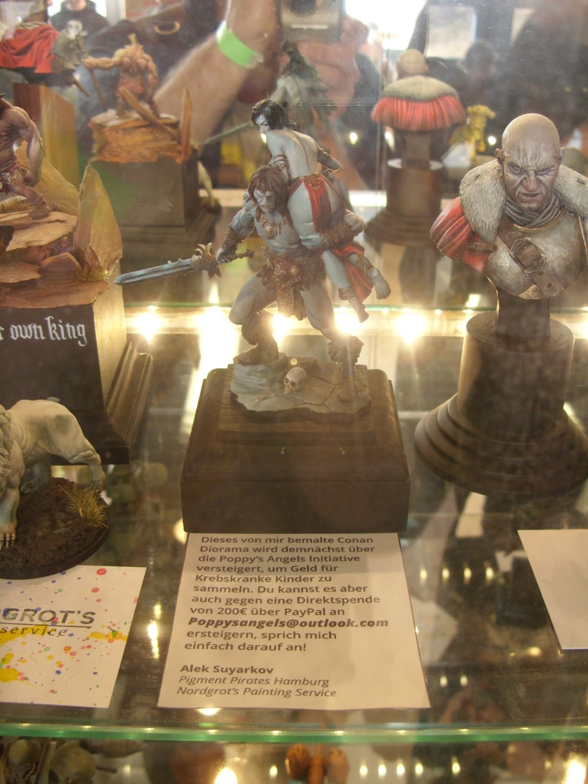 WORLD WAR 2 MODELZONE: Tactica 2018 Pictures (1)