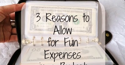 Ask Away Blog: 3 Reasons to Allow "Fun" Expenses in A Budget
